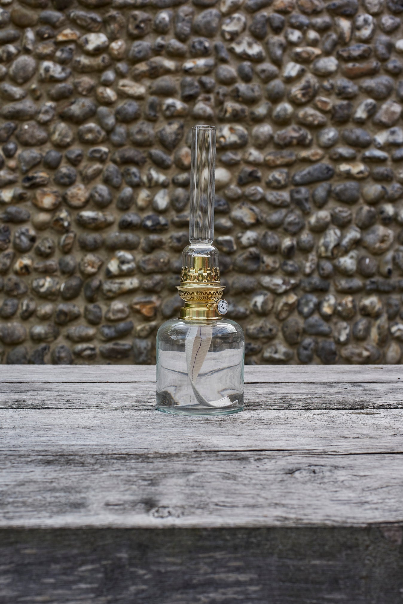 Large Glass Paraffin Lamps – Better Things For the Garden