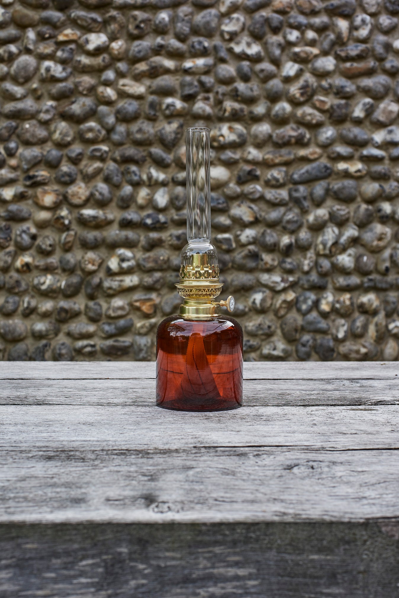 Large Glass Paraffin Lamps – Better Things For the Garden